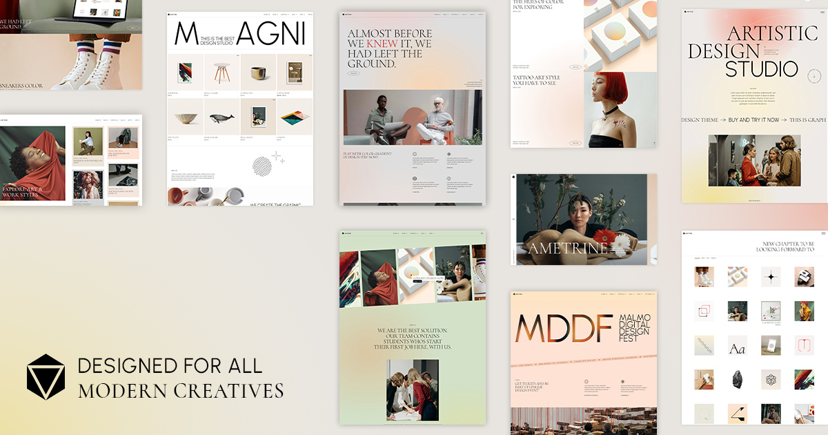 The use of graphic design – Ametrine